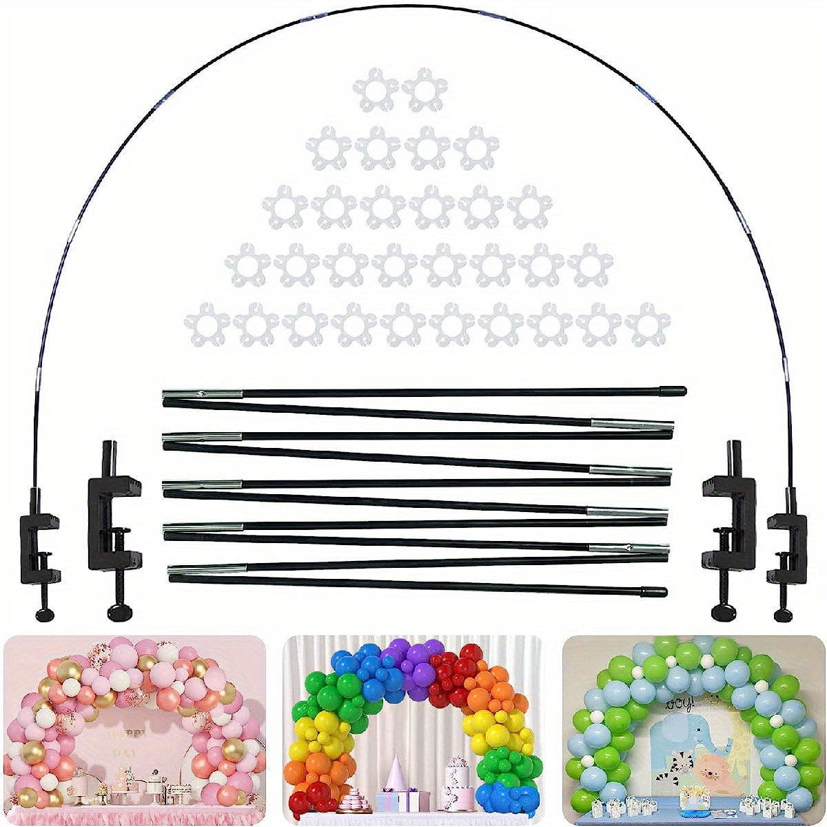 Balloon Stand Kit Balloon Hold Stander Balloon Accessory - Temu United ...