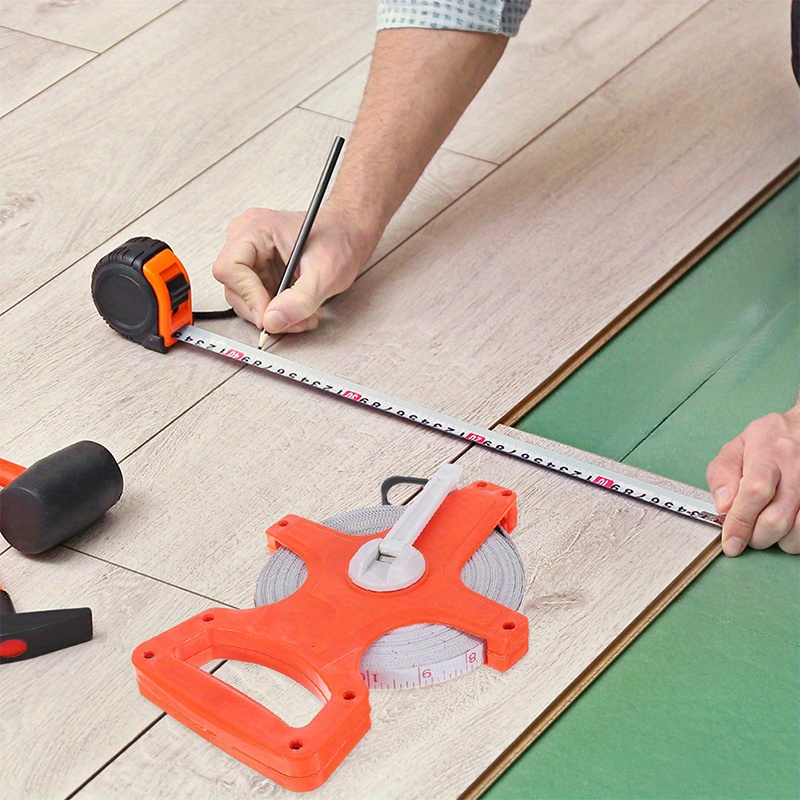 retractable fiberglass tape measure woodworking measuring - Temu Portugal