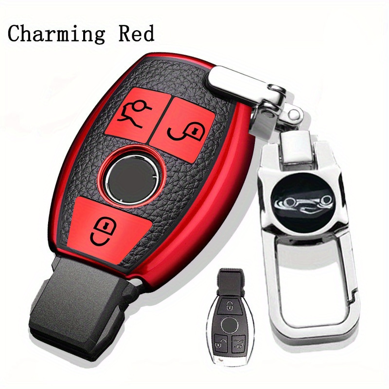 Car Key Fob Holder Accessory Protection - Temu Australia