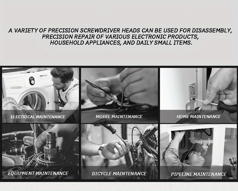 1 Screwdriver Multifunctional Tool Bit - Temu