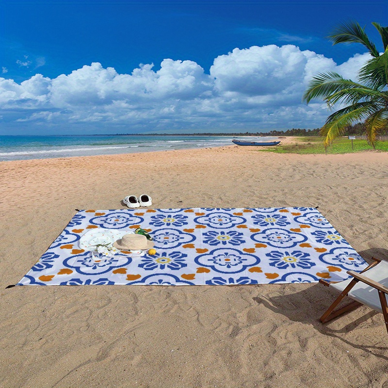 1pc Pattern Mat And Blanket 4 For And 50 05x78 74 - Sports & Outdoors ...