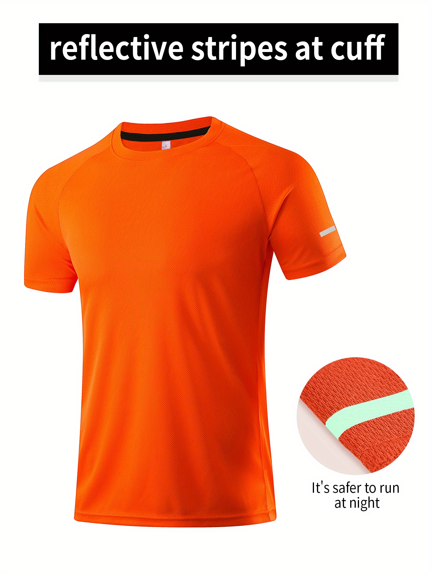 Men's Quick drying Performance Tee Breathable Comfortable - Temu Kuwait