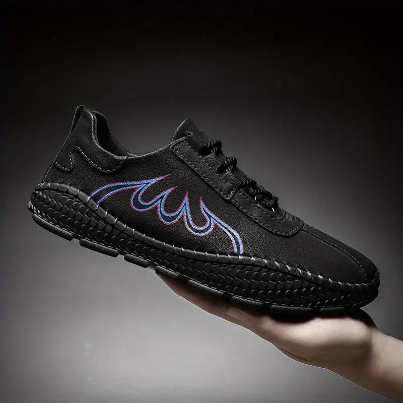 Mens Lace Outdoor Sneakers Casual Walking Shoes Comfortable Breathable