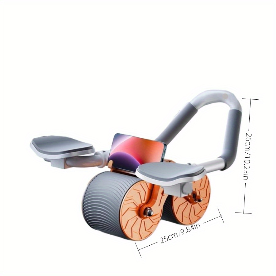 Abdominal Exercise Wheel Automatic Rebound Abdominal Muscle - Temu
