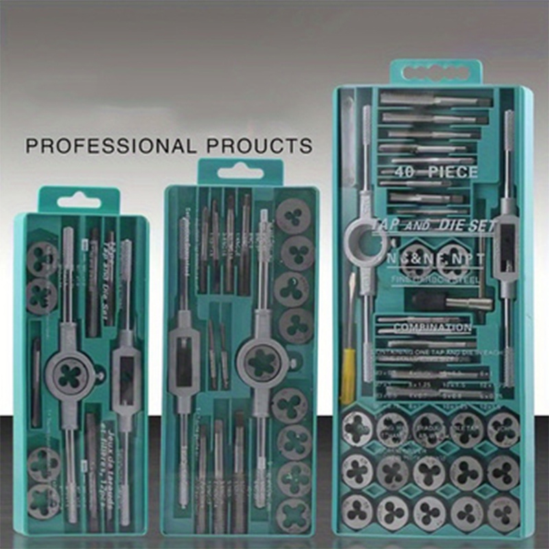 Tap Plate Thread Set Combination Winch Holder Round - Temu Australia