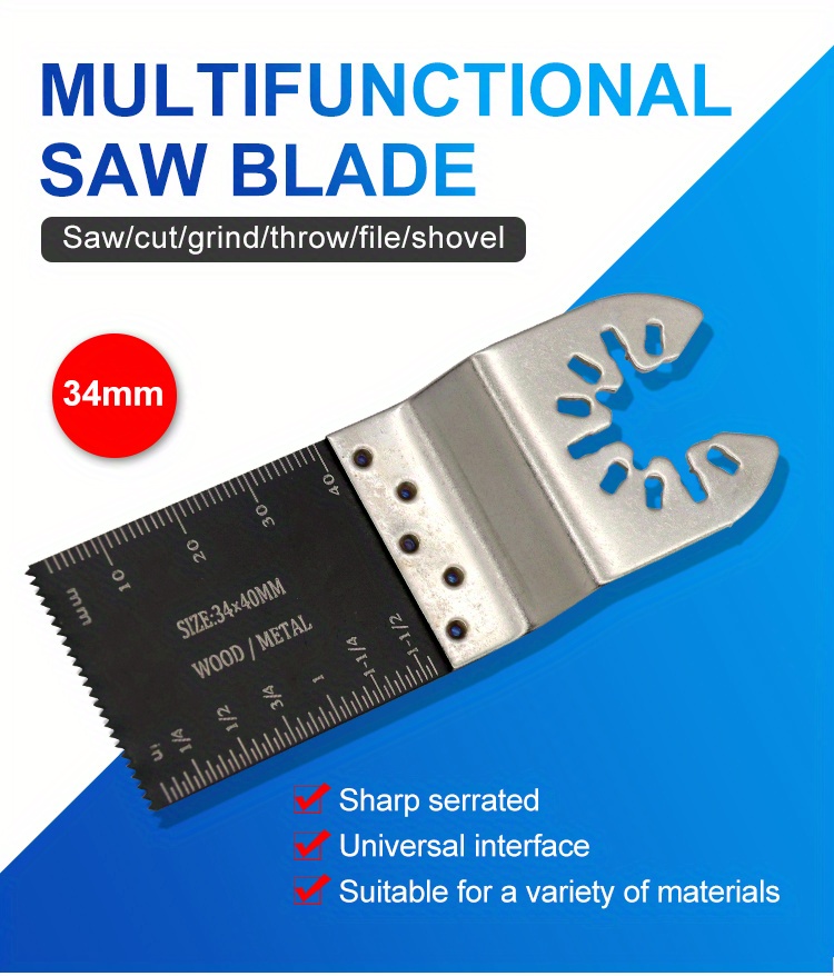 Quick loading Saw Blade: Cut Metal Wood Ease! - Temu United Kingdom