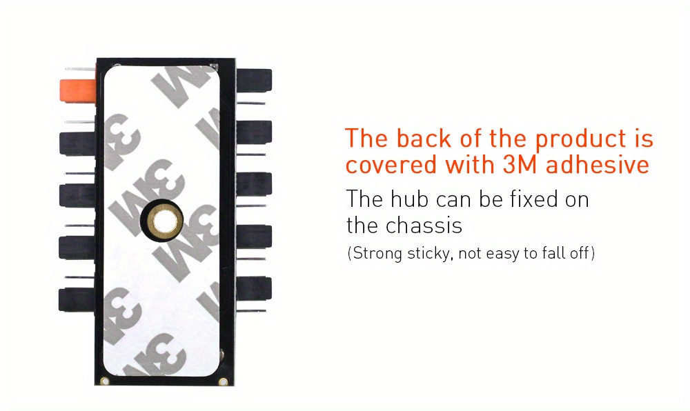 Tishric Hot 1 10 Way Splitter Cooler Cooling Fan Hub - Temu United Kingdom