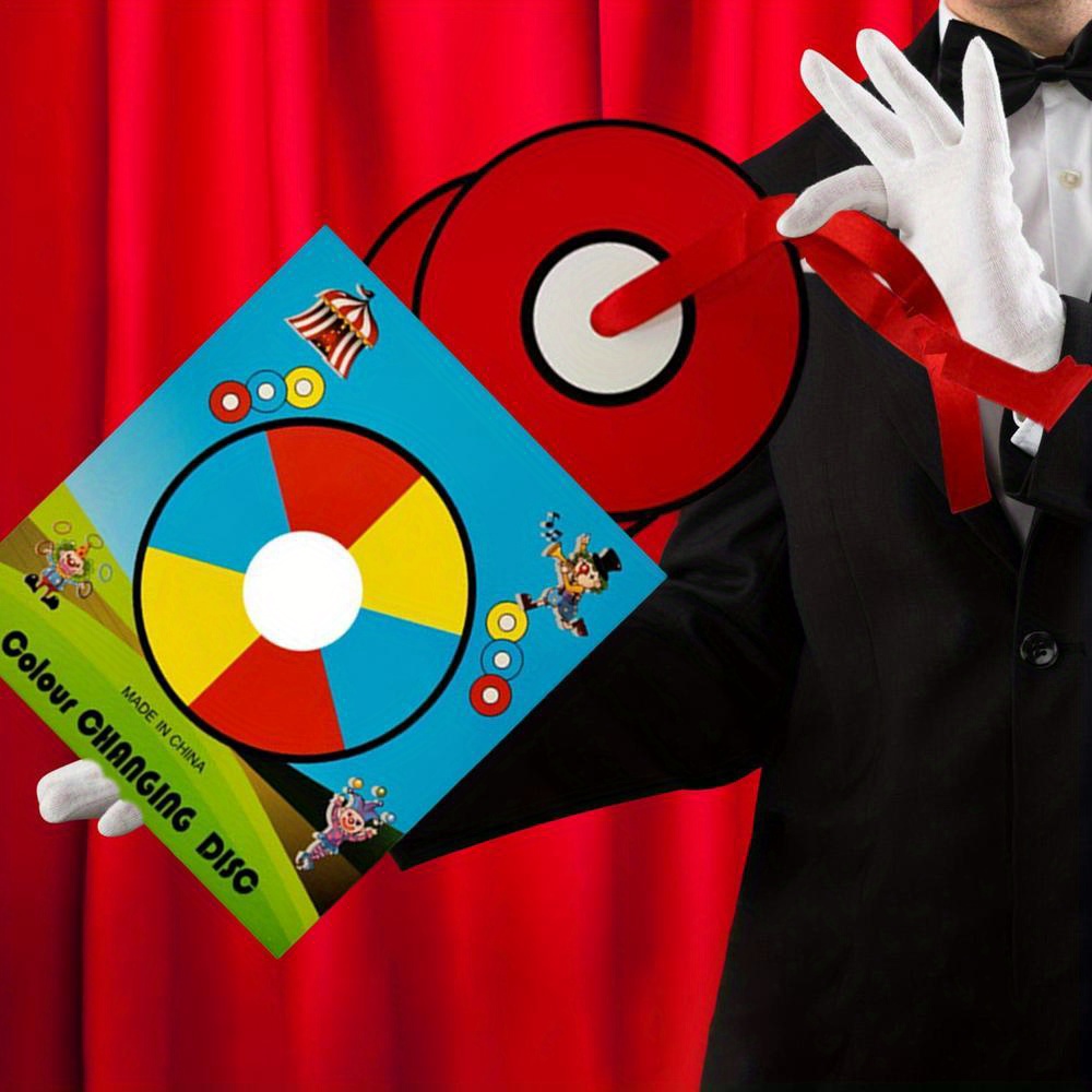 color changing disc magic tricks toy parent child - Temu Australia