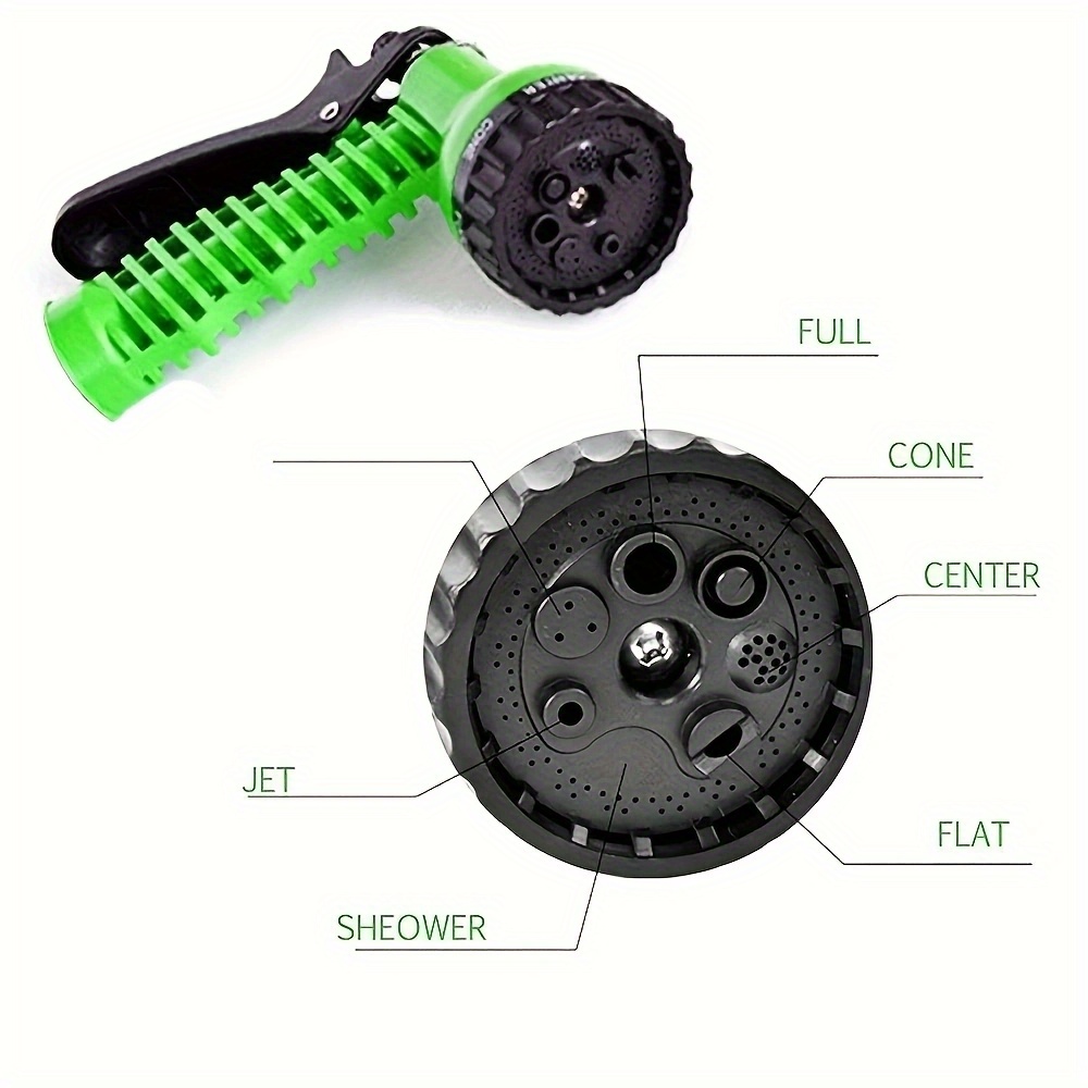 Garden Water Hose Set 3/4 Expandable Magic Flexible Garden - Temu