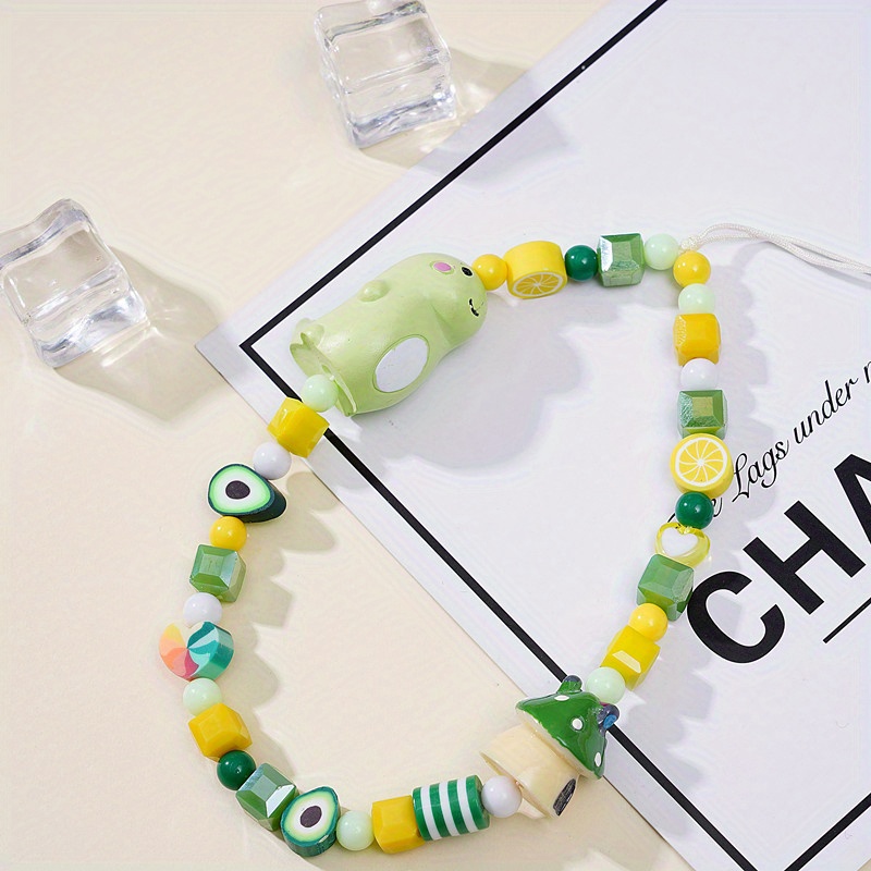 Cute Fresh Cartoon Little Dinosaur Avocado Mushroom Lemon - Temu Australia