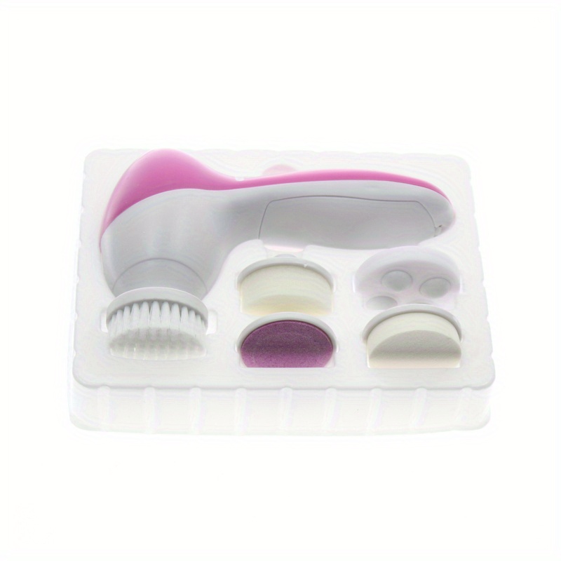 1 Electric Body Face Skin Brush Cleaner Set Kit - Temu United Kingdom