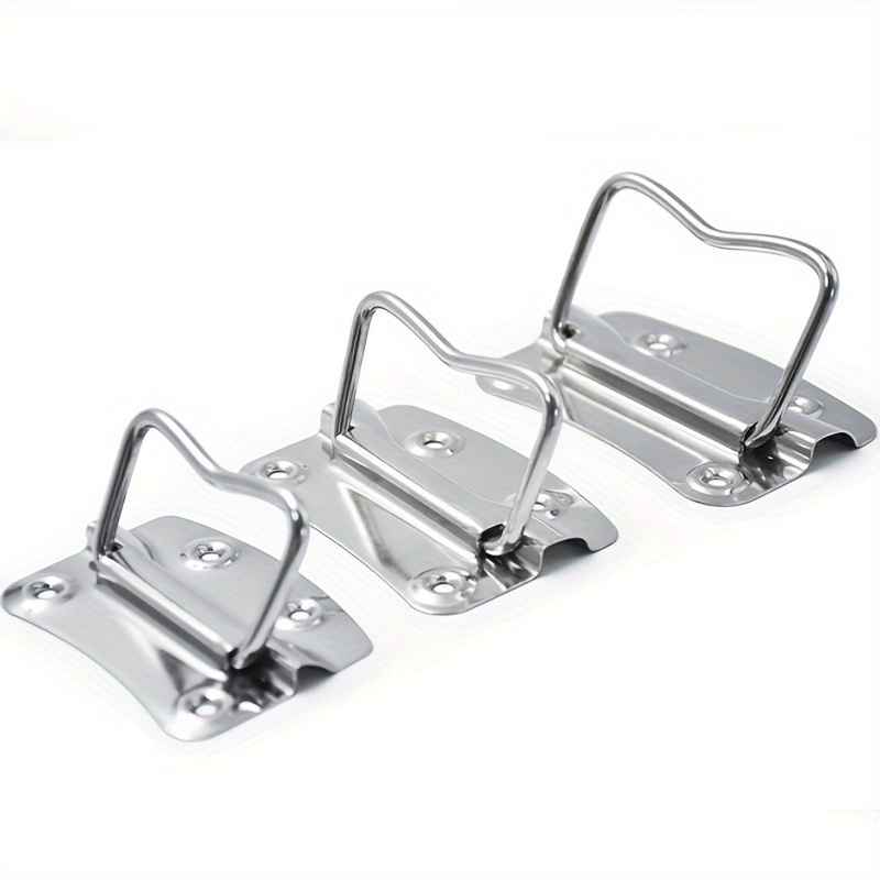 Stainless Steel Handle Wooden Box Tool Box Metal Handle - Temu Netherlands