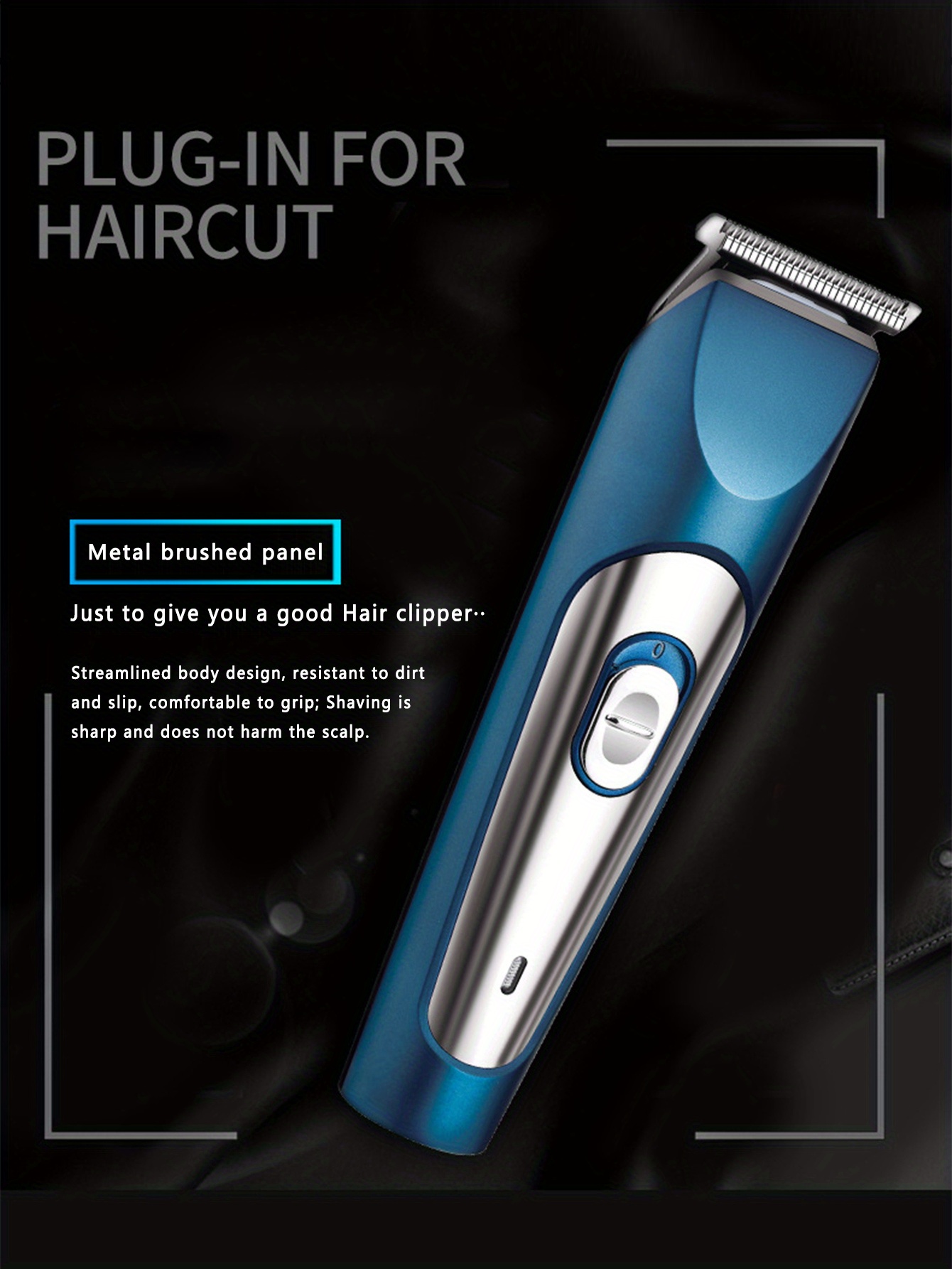 Clippers Men Lf 619 Blue ( ) Household - Temu United