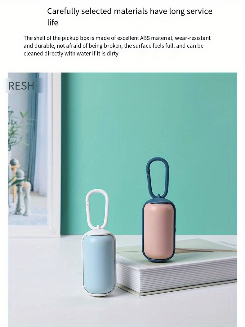 color block portable bag garbage bag holder - Temu Norway