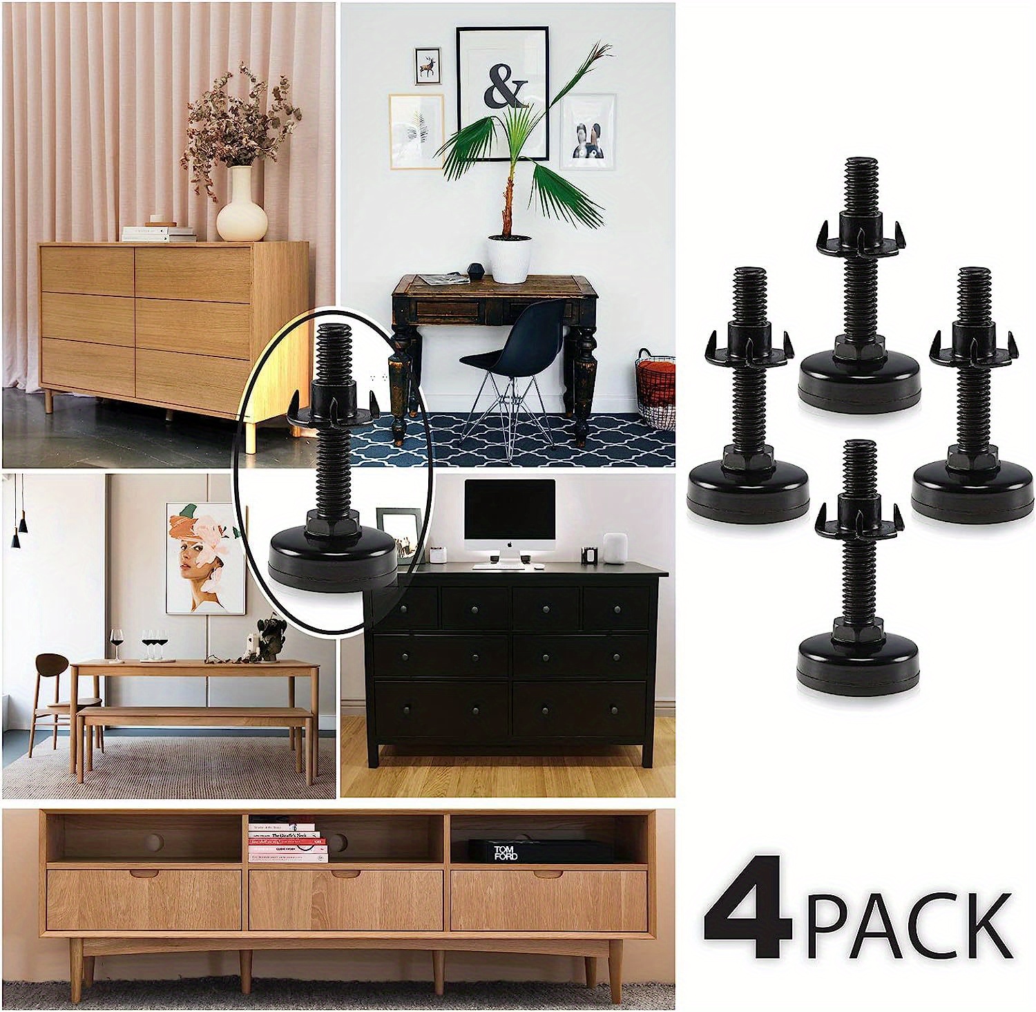 adjustable heavy furniture level suitable cabinet sofa table - Temu Canada