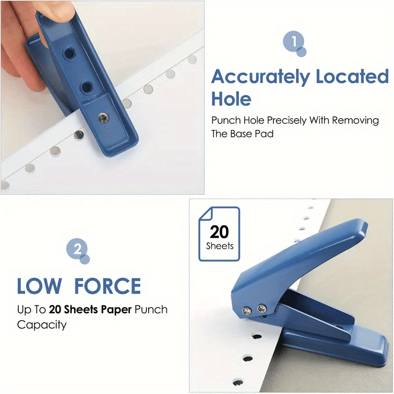 Hole Punching Pliers Manual Single Hole Ticket Validator - Temu United ...