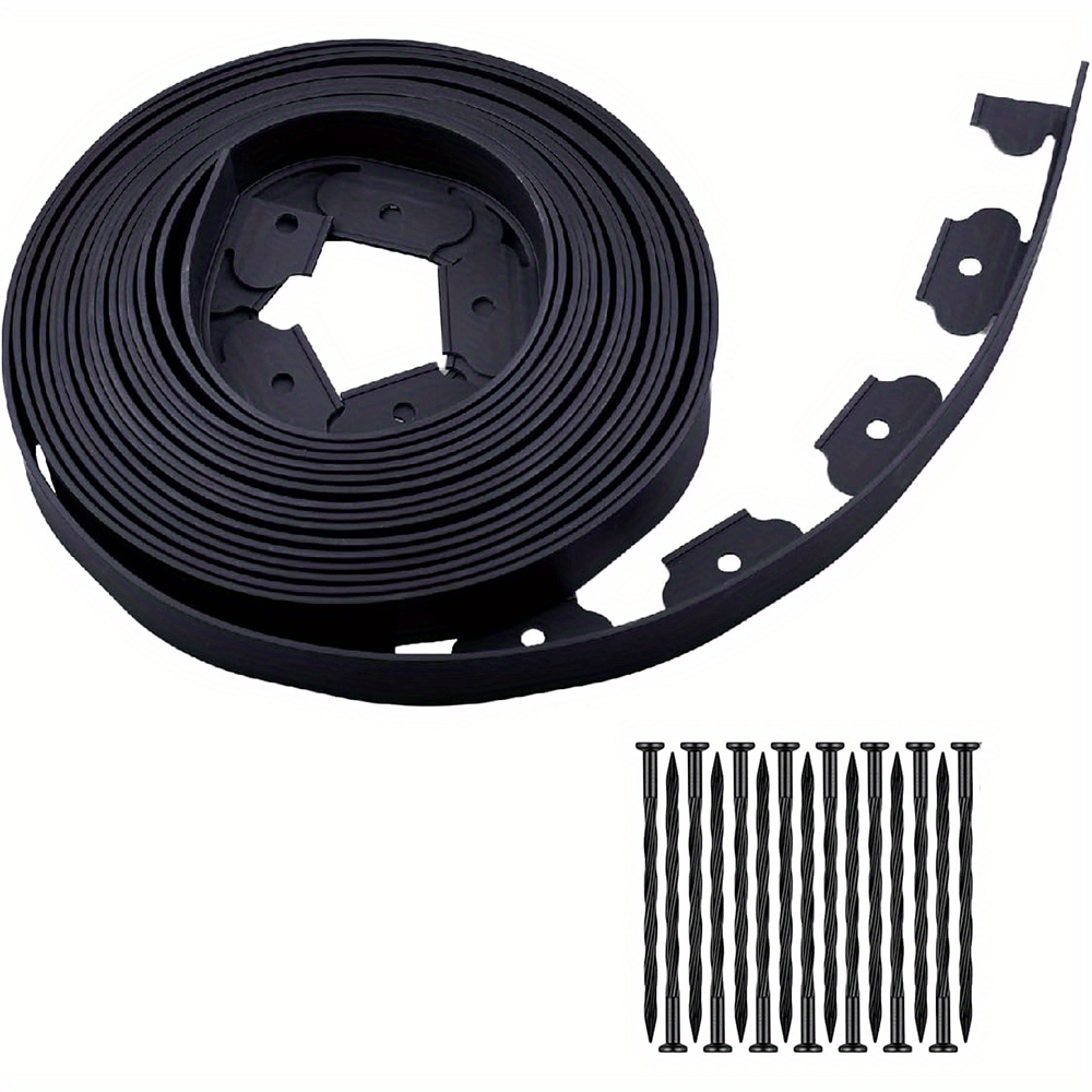 No Dig Landscape Edging Flower Bed Edging Lawn Edging Garden - Temu