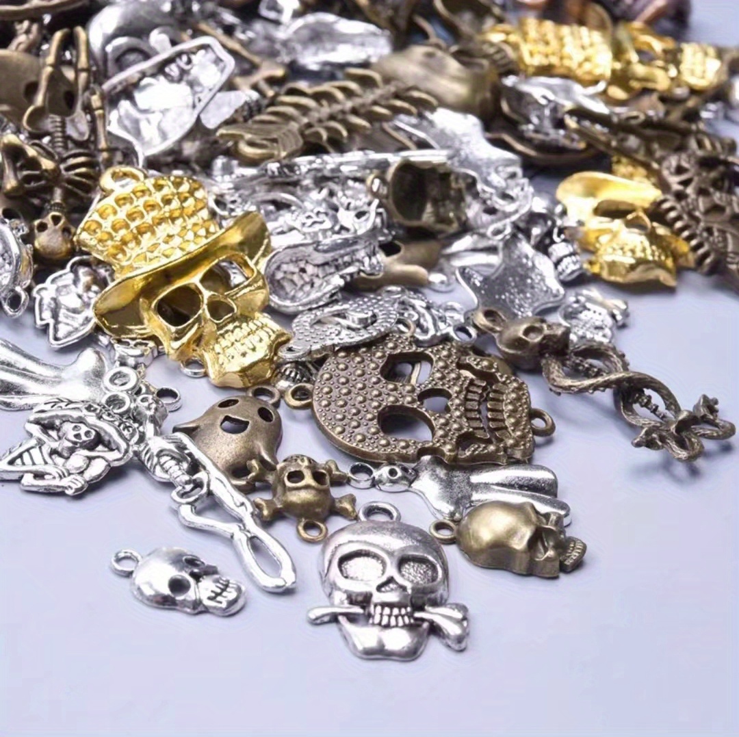 Jewelry Zinc Alloy Jewelry Accessories Skull - Temu United Arab Emirates