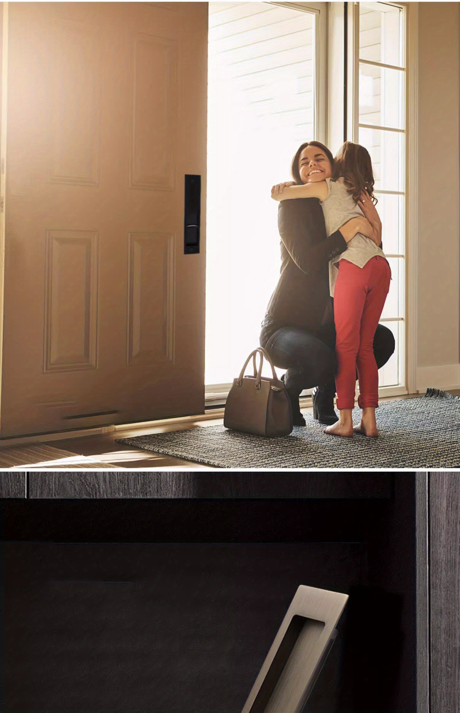 Moving Door Lock Kitchen Door Lock Study Balcony Door Inner - Temu New ...