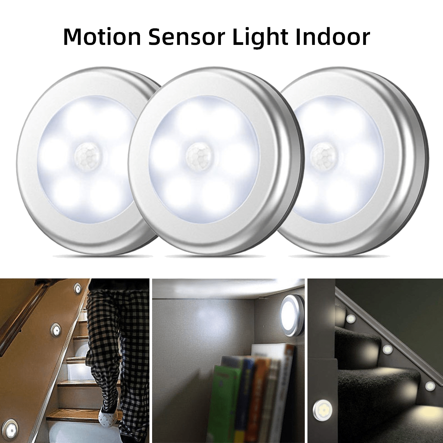 Motion Sensor Light Indoor led Night Light Human Sensing - Temu