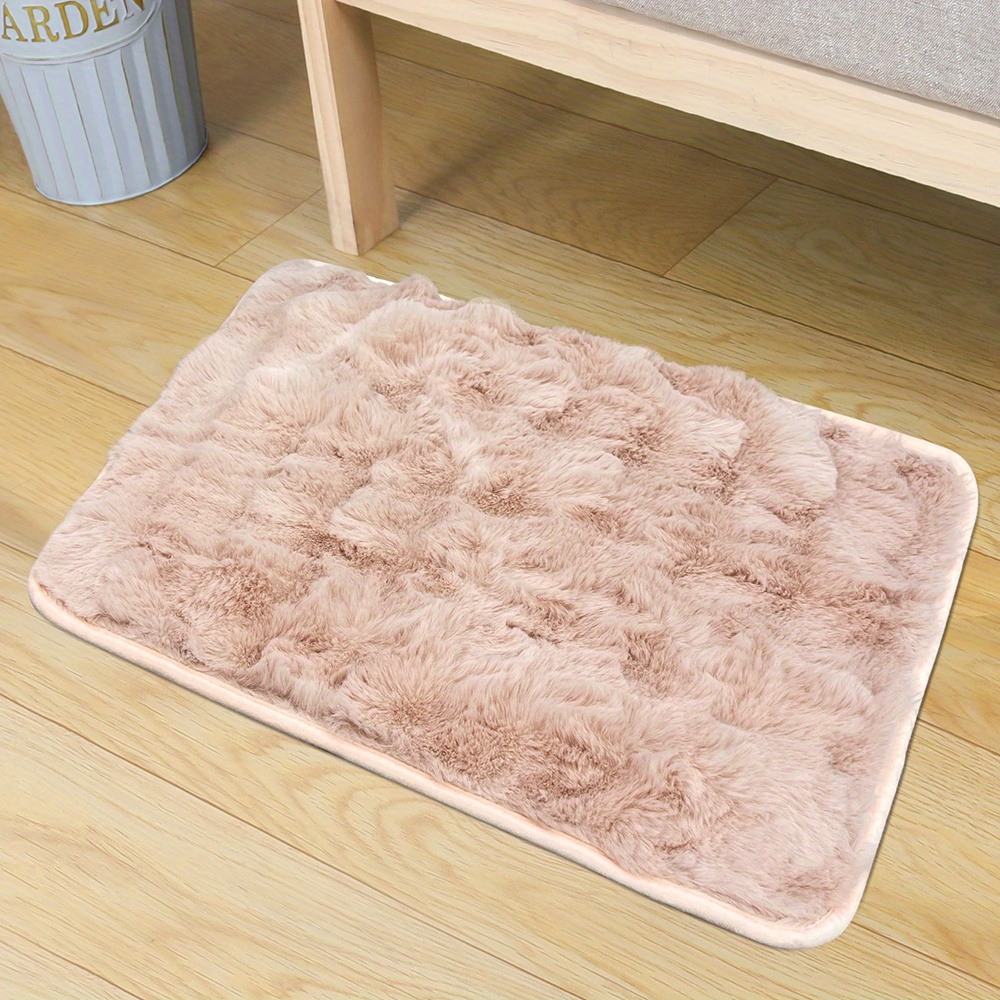 warm plush pet dog bed mattress thickened furry dog blanket - Temu Norway