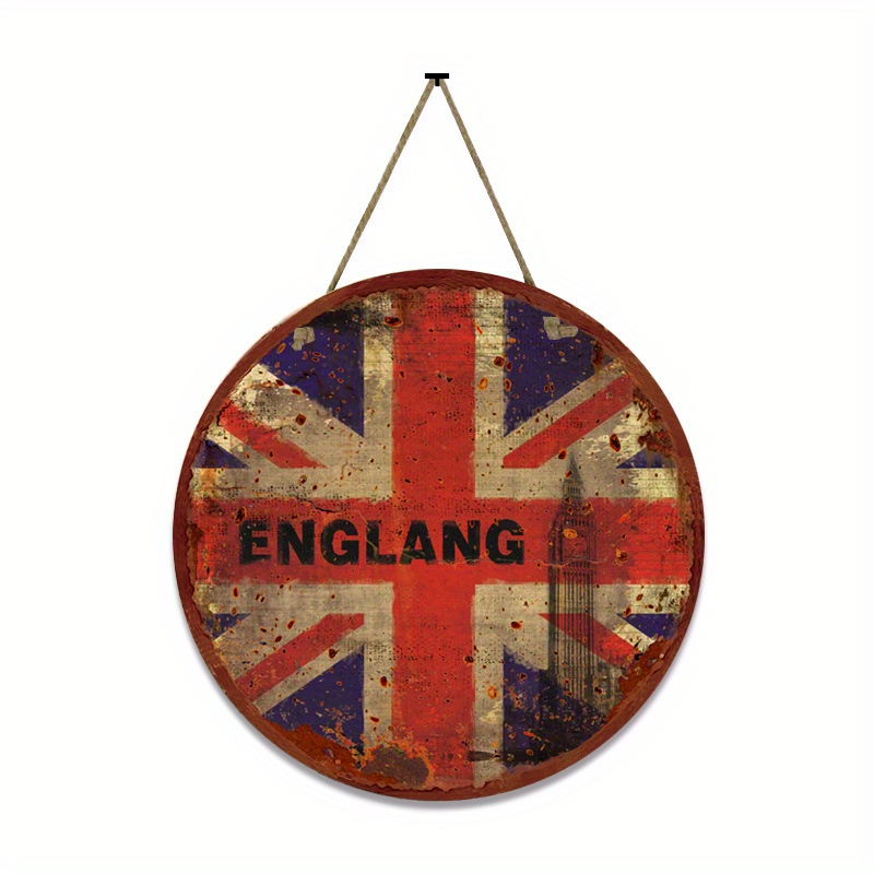 Round Hanging Picture Finished Wooden Board Home Decoration, Will Not ...