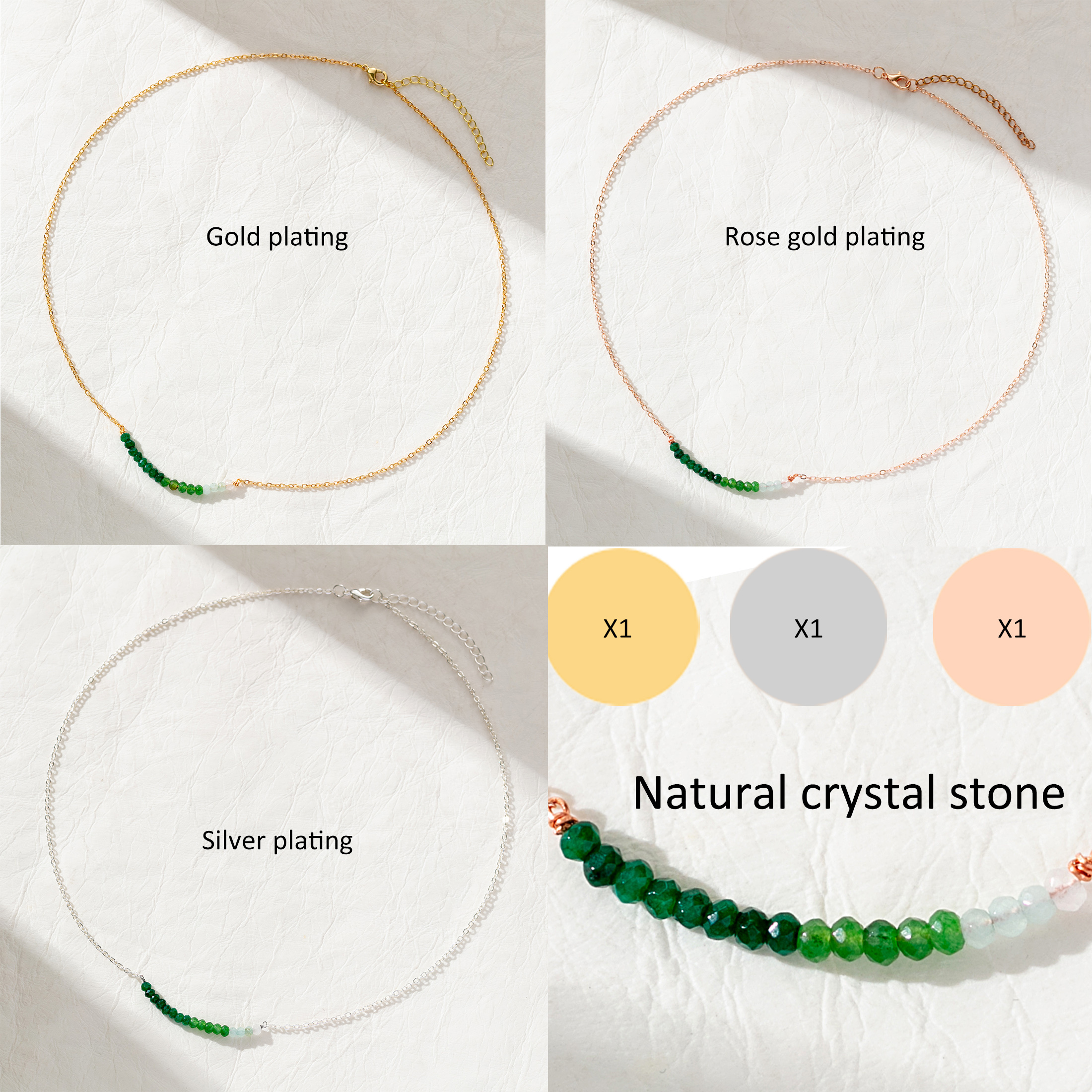 Minimalist Exquisite Style Bohemian Gradient Color Natural - Temu ...