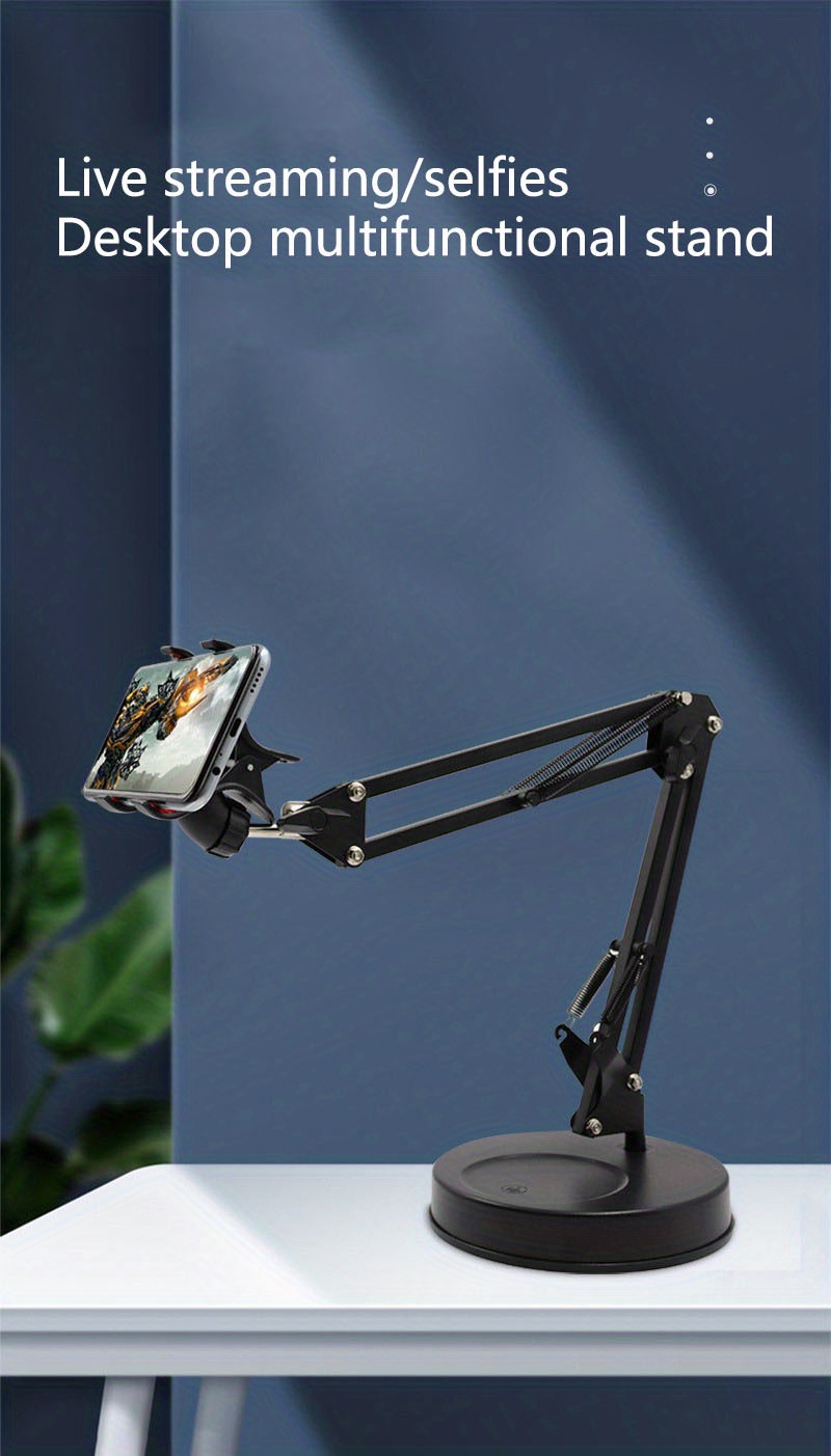 Cantilever Desktop Mobile Phone Holder Live Broadcast Host - Temu