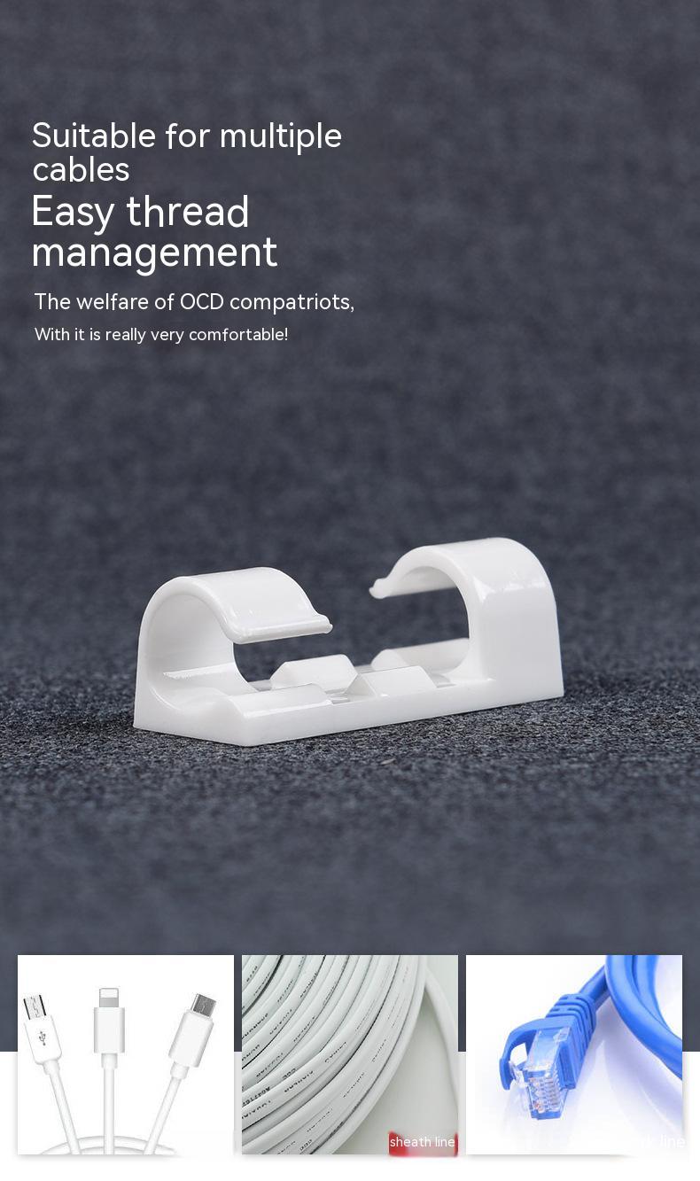 Data Cable Storage Wire Organizer Wall Paste Mesh - Temu Australia