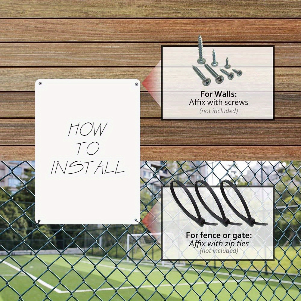 Vintage Metal Cool Chicken Loop Information Signs Hen - Temu Australia