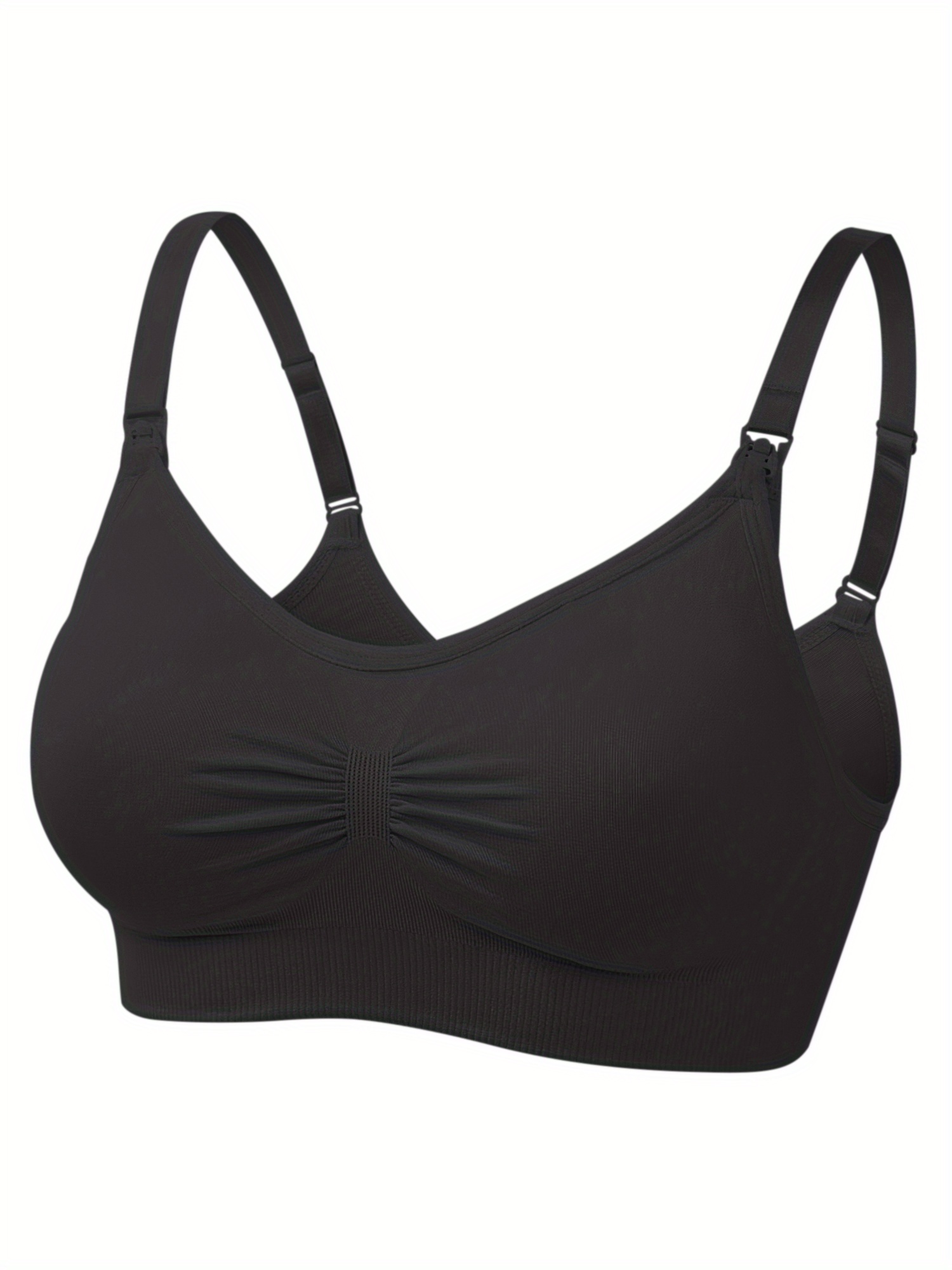 Plus Size Feeding Lingerie Without Steel Ring Oversized - Temu Australia