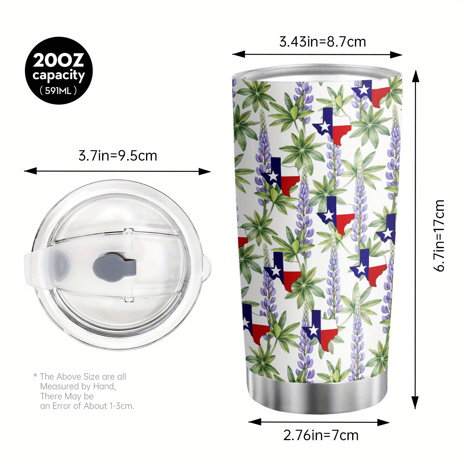 Stainless Steel Cup Lid Double Wall - Temu New Zealand