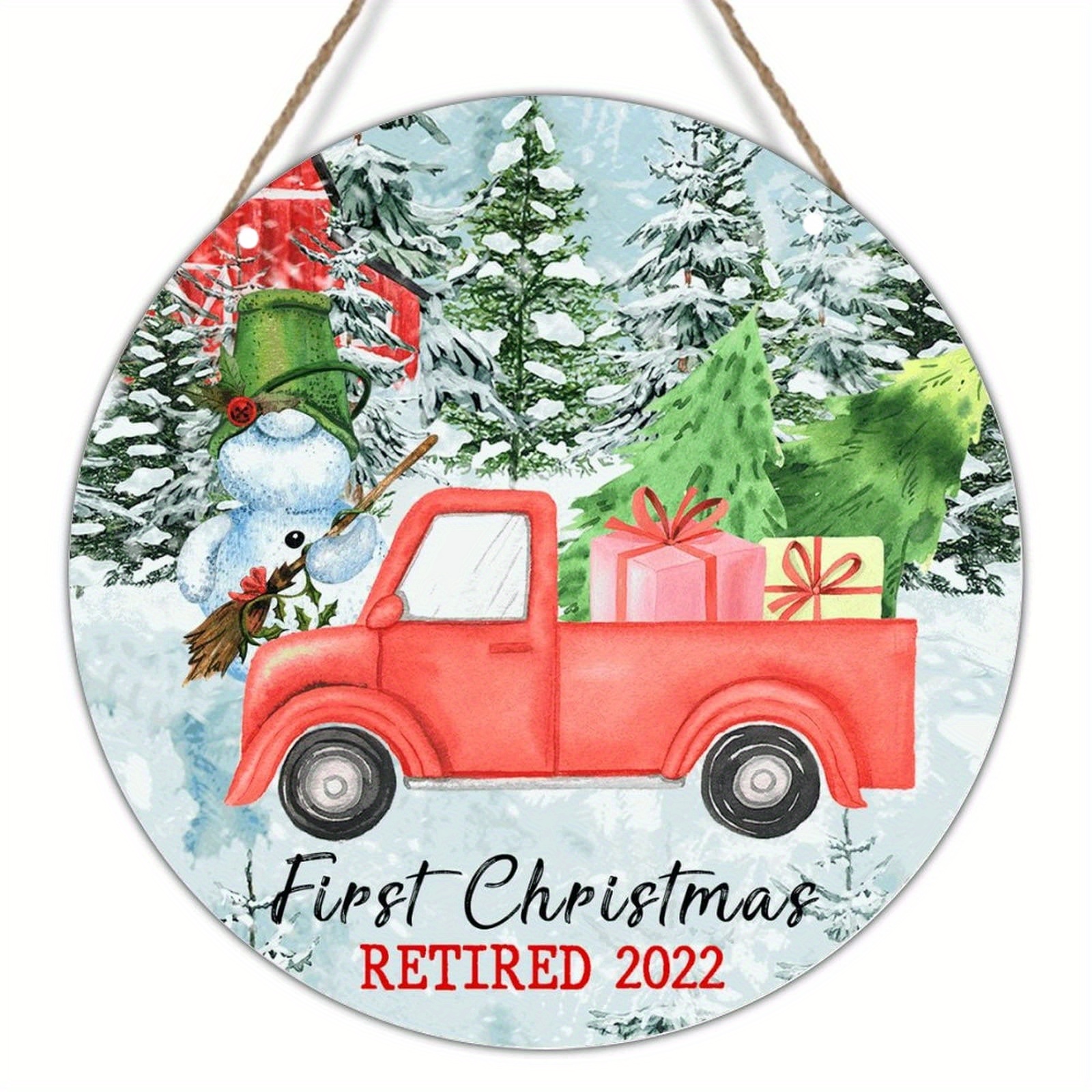 First Christmas Retired Wood Wall Sign Xmas Snow - Temu Norway