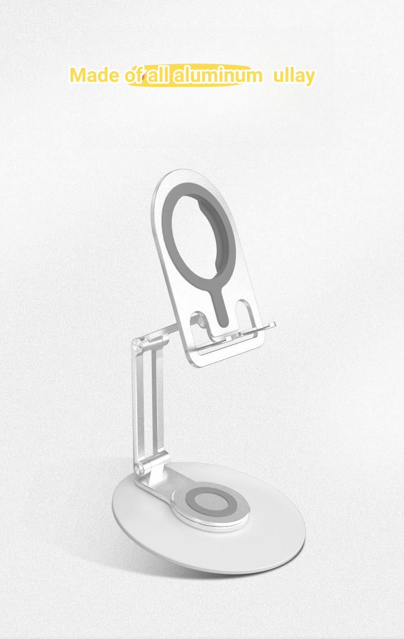 Desktop 360 degree Rotation Mobile Phone Stand Aluminum - Temu
