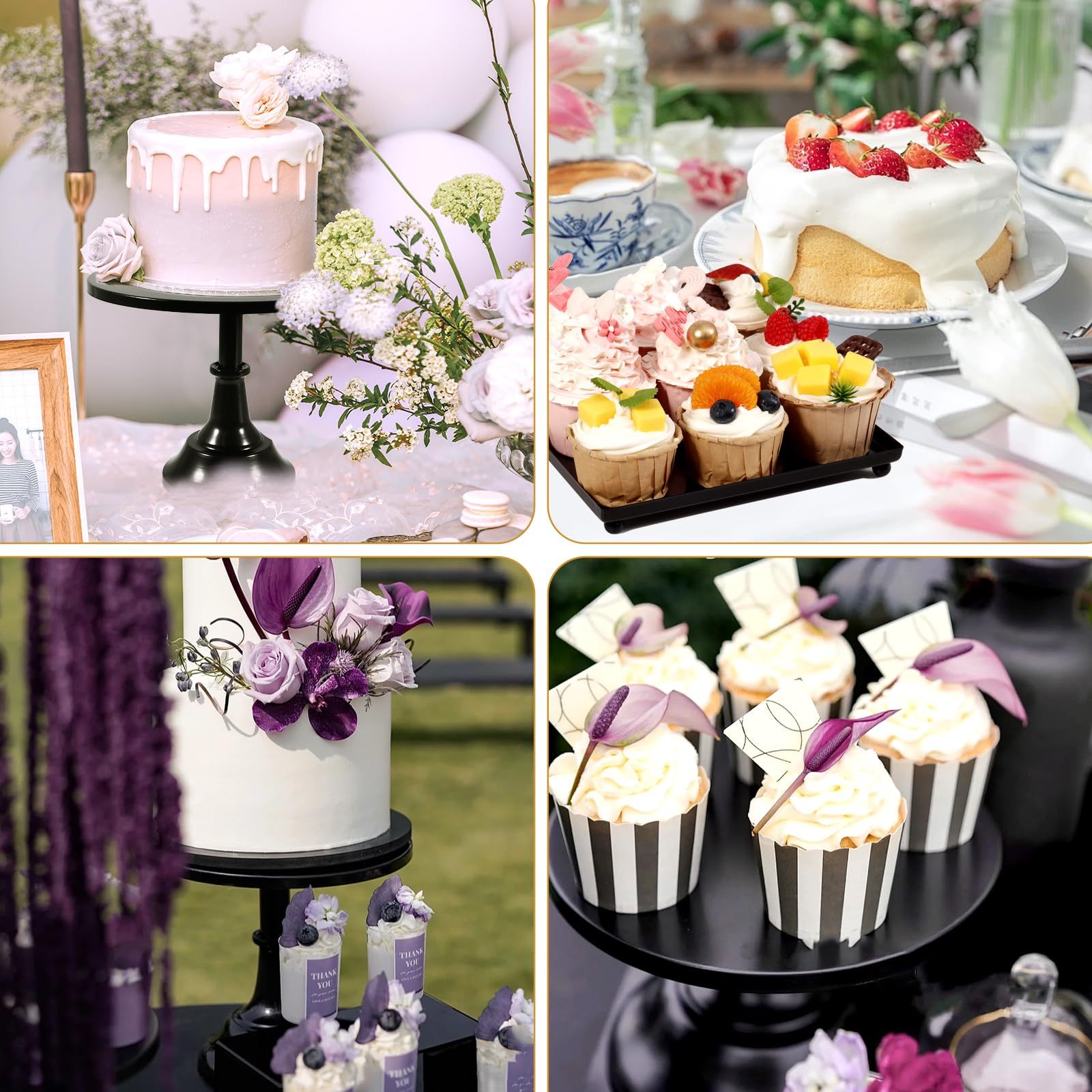 stand metal cake display stand dessert table - Temu Australia