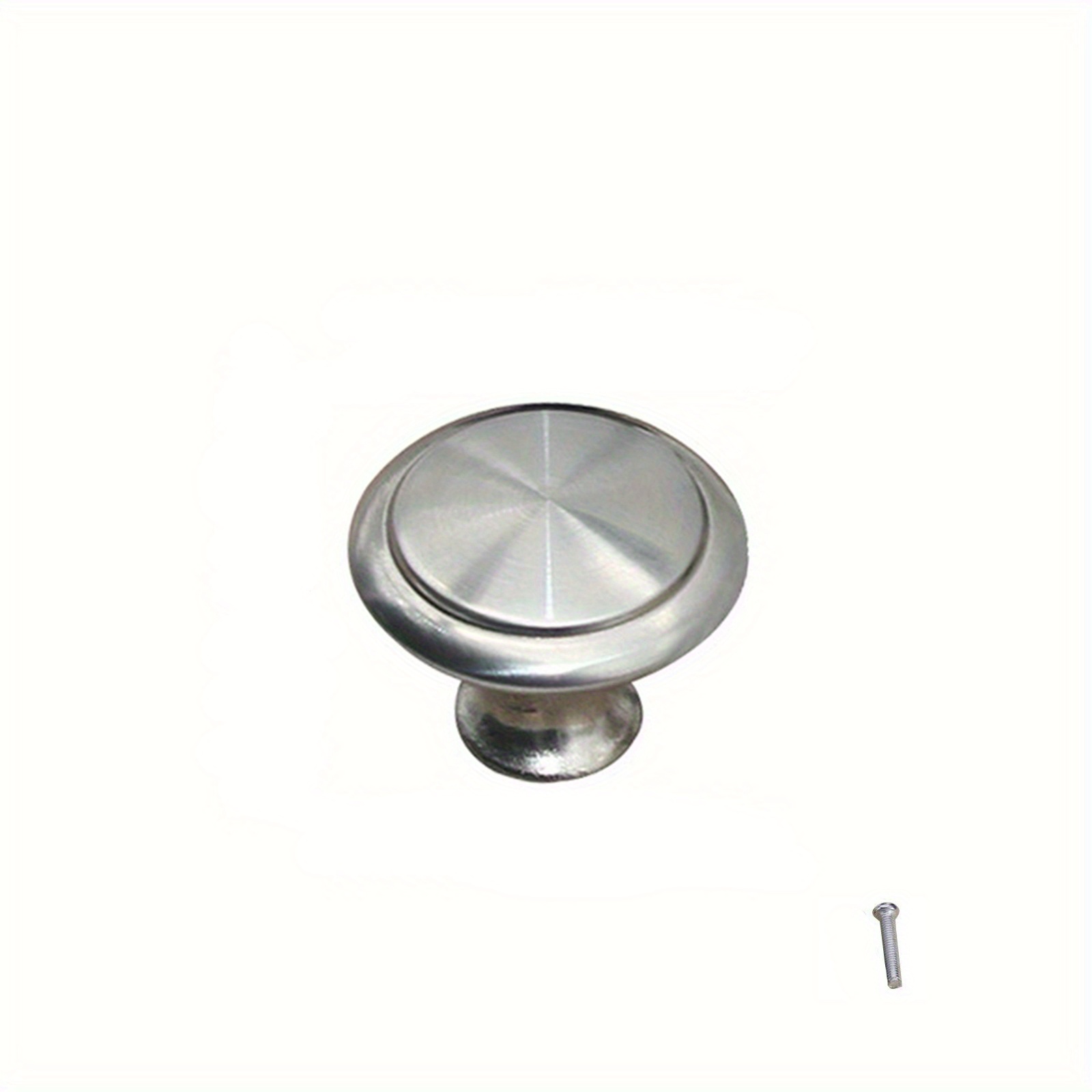 Simple Clothes Cabinet Round Stainless Steel Drawer Handles - Temu ...