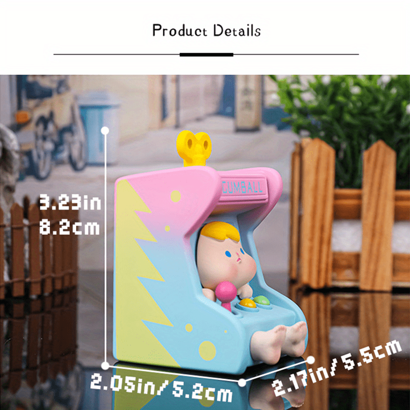 Arcade Boy Random Color Fantastic Creative Art Toy - Temu