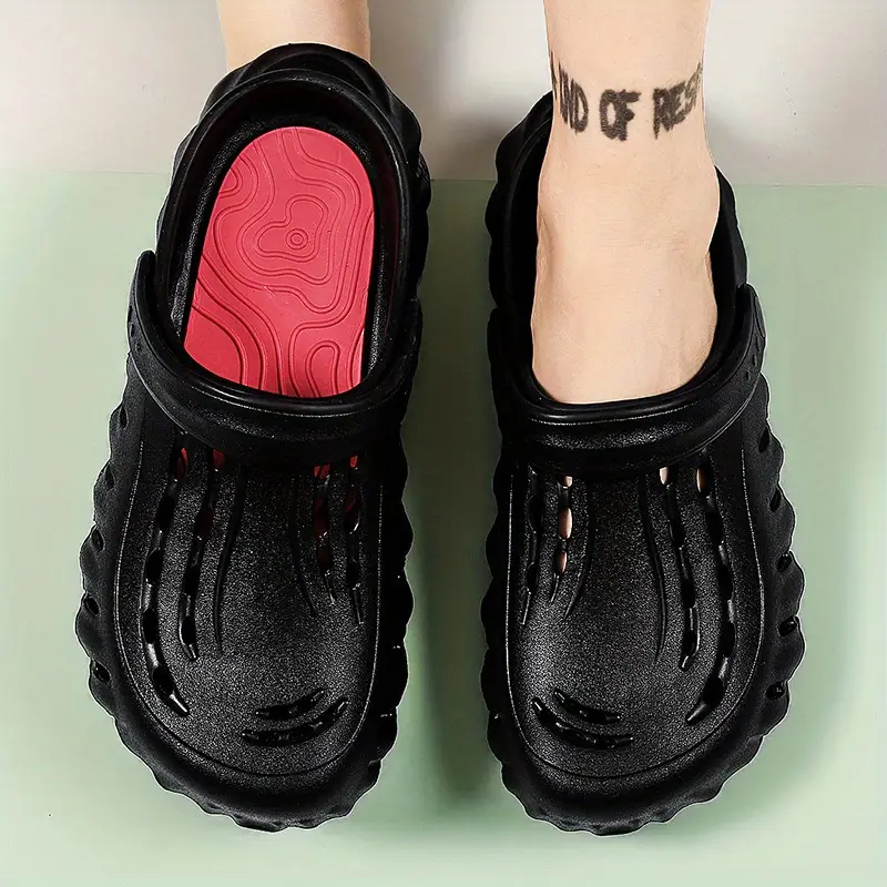 Mens Clogs Slip On Closed Toe Sandals Soft Sole Walking Temu United