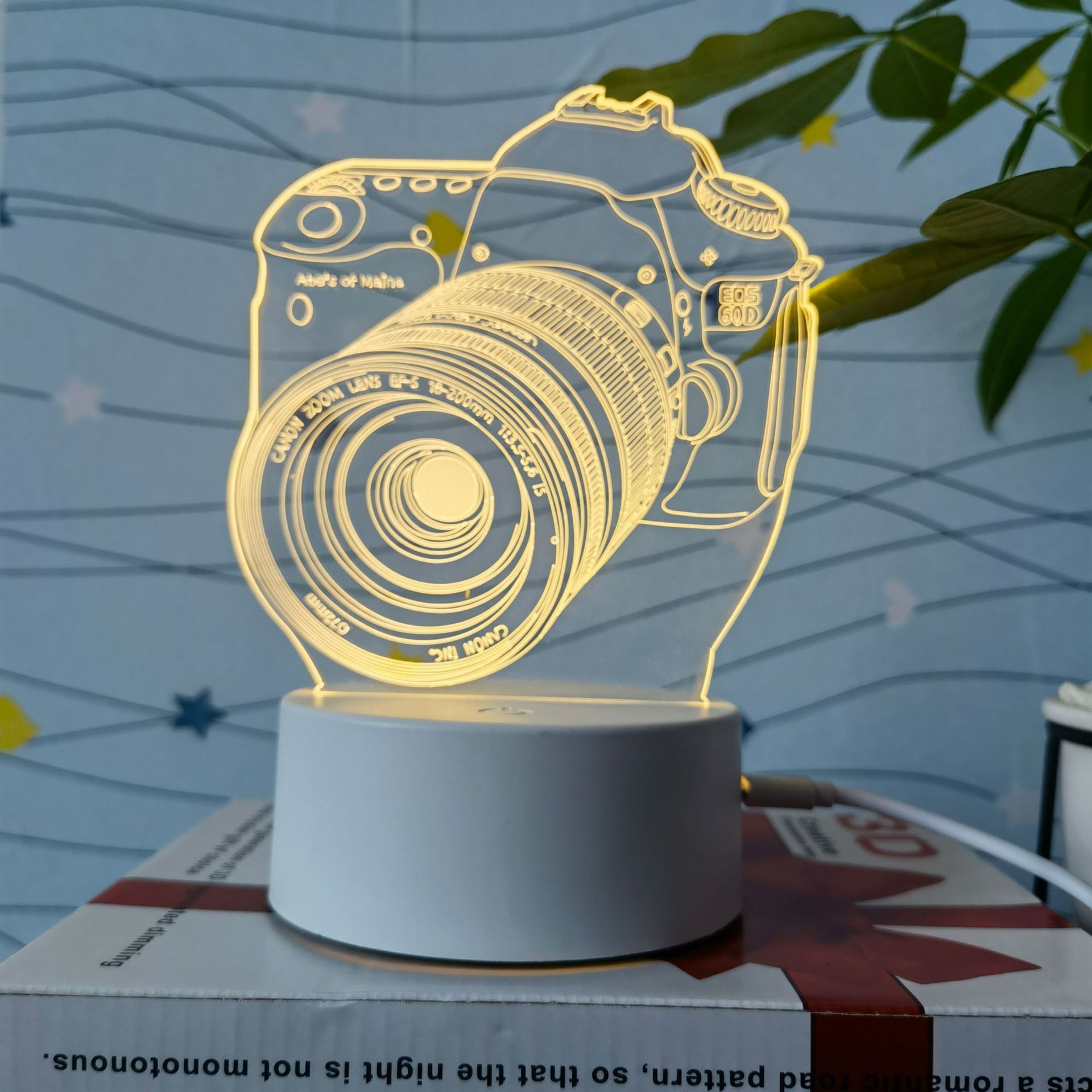 Romantic Gift Night Light Camera Couples Boyfriend - Temu United Kingdom