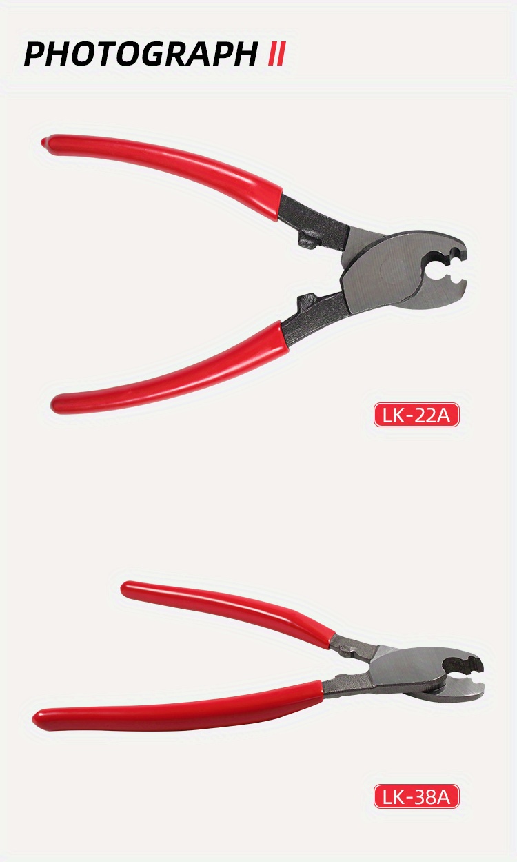 Insulated Cable Cutter Wire Stripper Electrician Shears - Temu