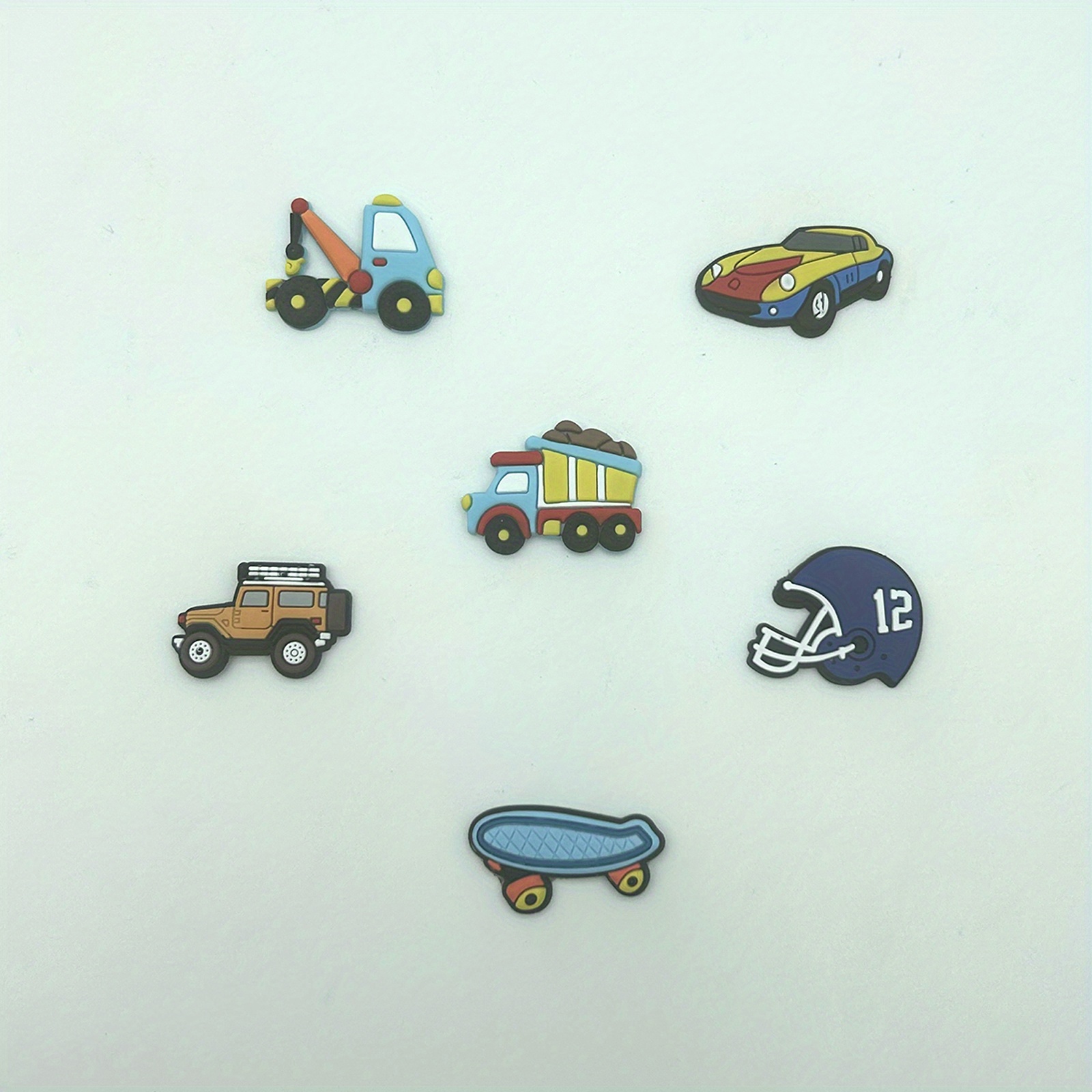 Cars Series Cute Cartoon Shoe Charms Clogs Garden Shoes - Temu Canada