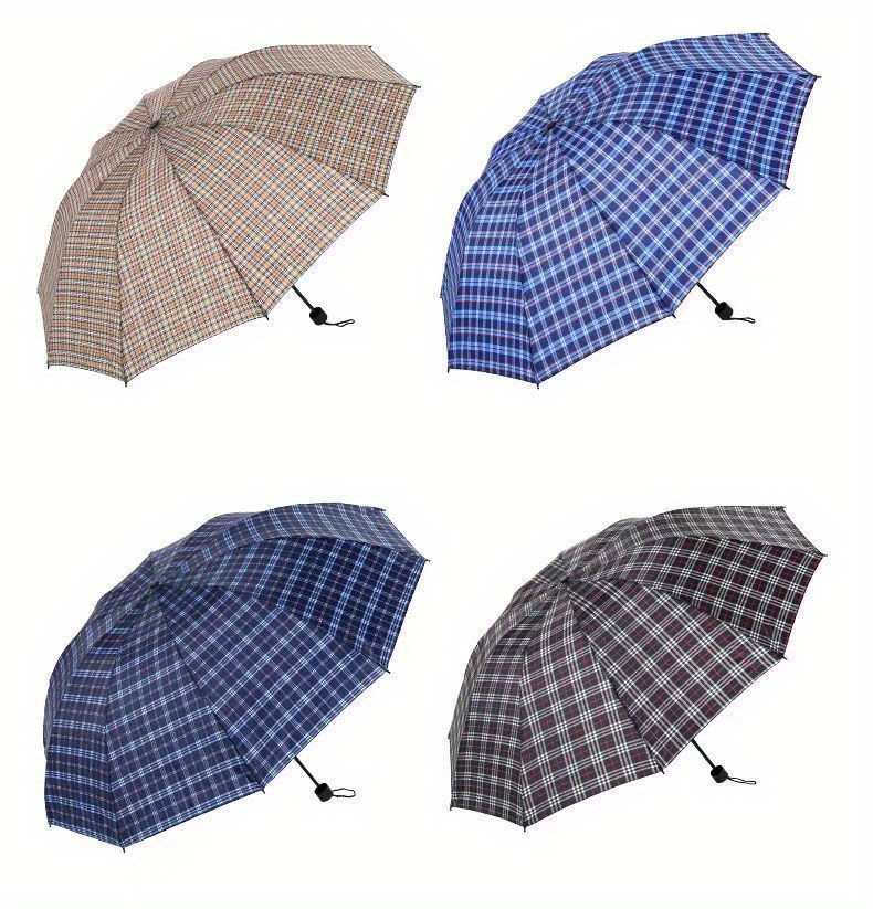 Random Color Ten Ribs Umbrella Enlarged Umbrella Surface - Temu Portugal
