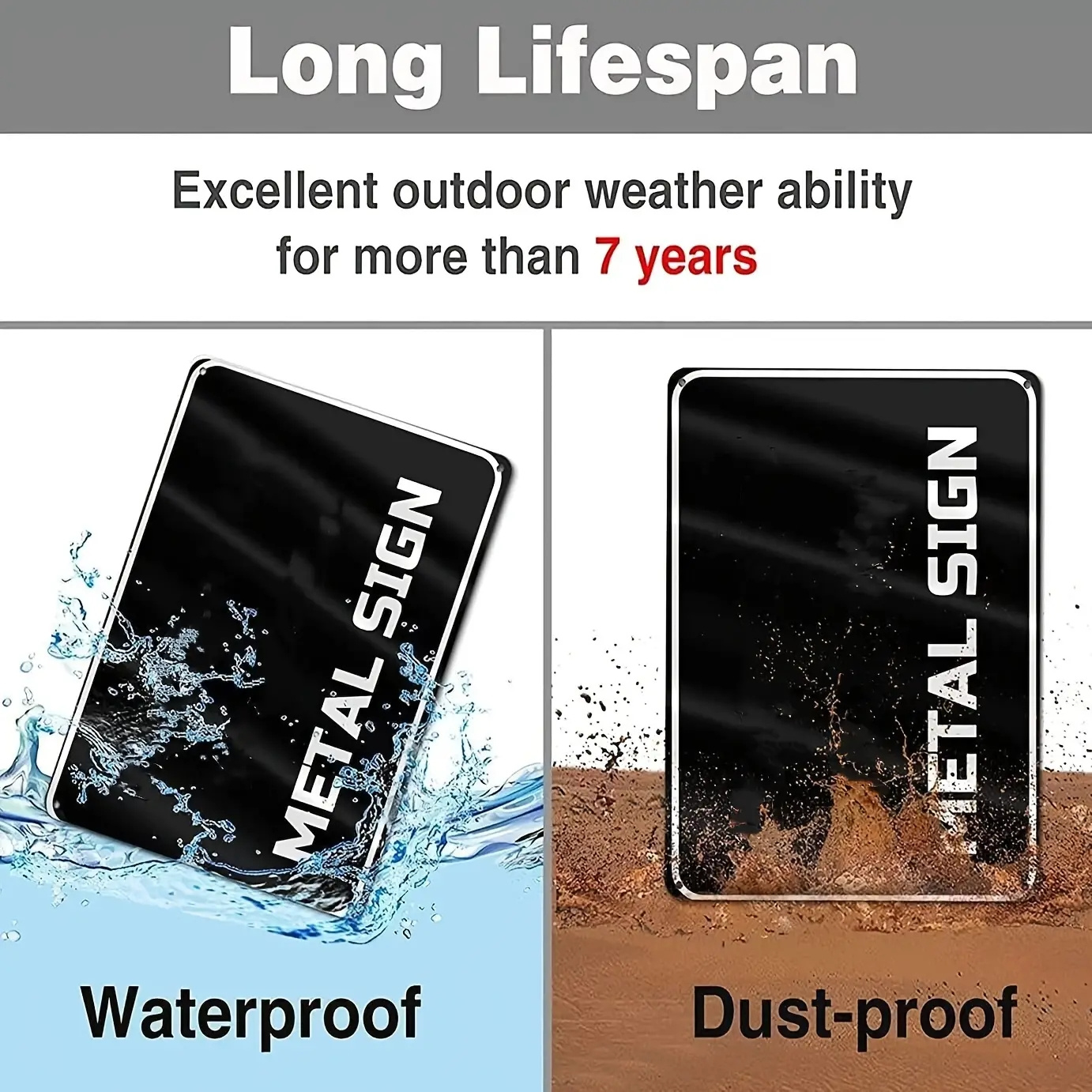 Funny Vintage Metal Sign Bar Signs Hippies Use Back Door No - Temu ...