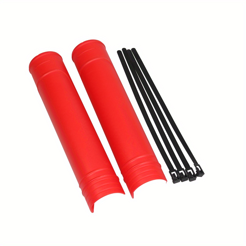 Motorcycle Fork Protector Shock Absorber Protector Dust - Temu United ...