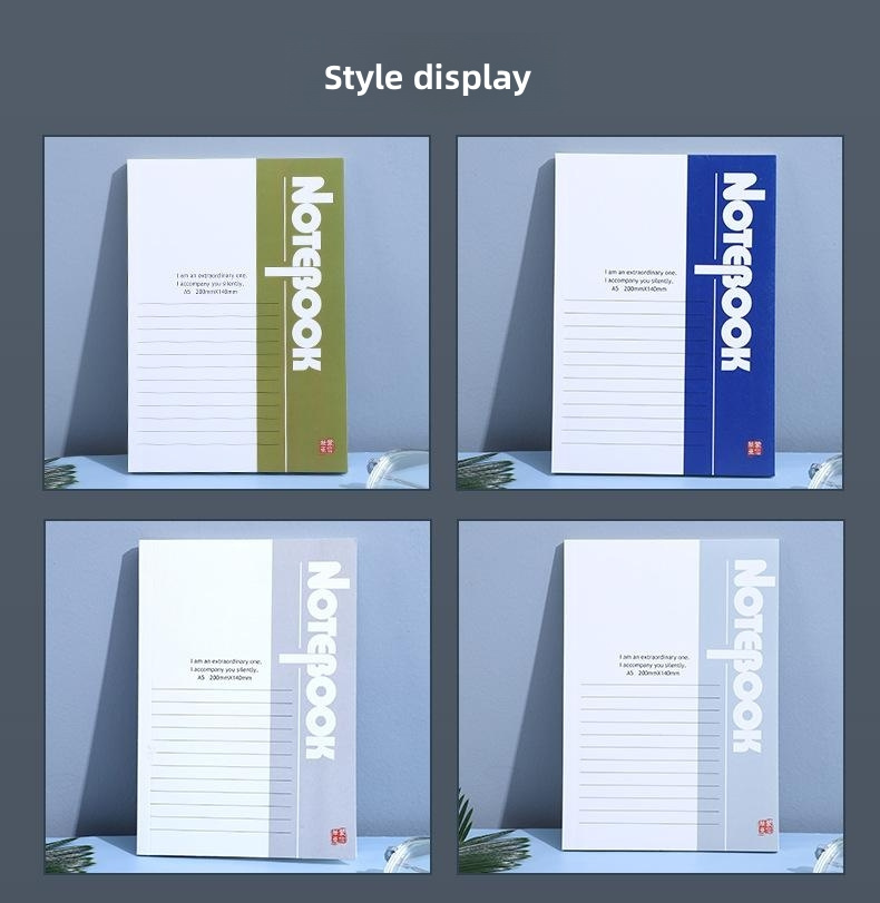 A5 Notebook Thickened Office Notebook Business Notepad - Temu Australia