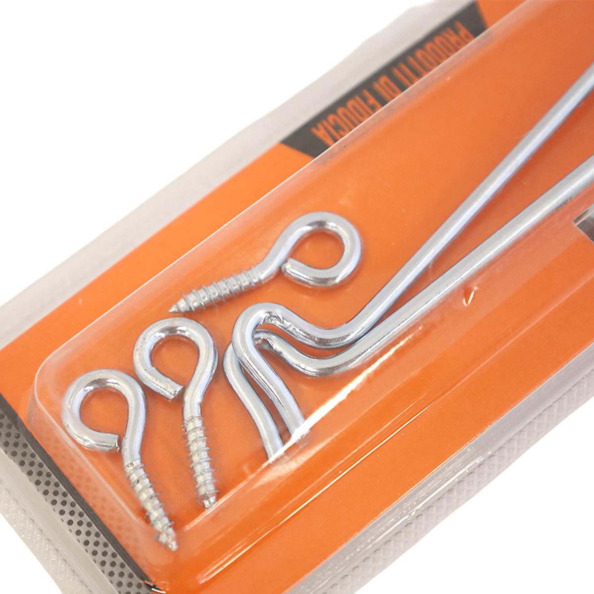 Carbon Steel Hook Sourcing Map 1.7 Inch - 4pcs With Screws For Wooden ...