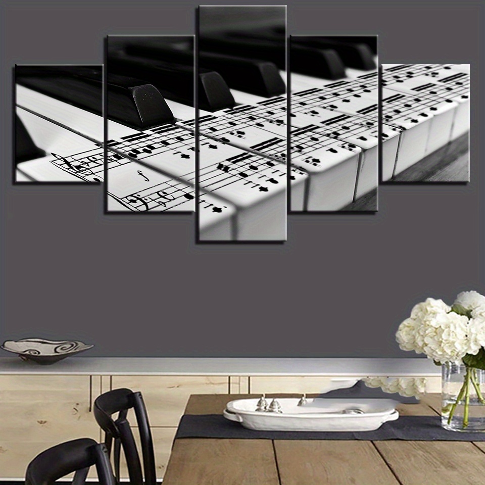 Home Decoration Pictures Art 5 Panel - Temu United