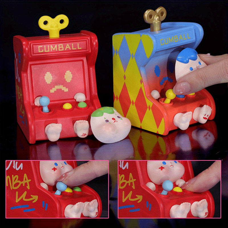 Arcade Boy Random Color Fantastic Creative Art Toy - Temu