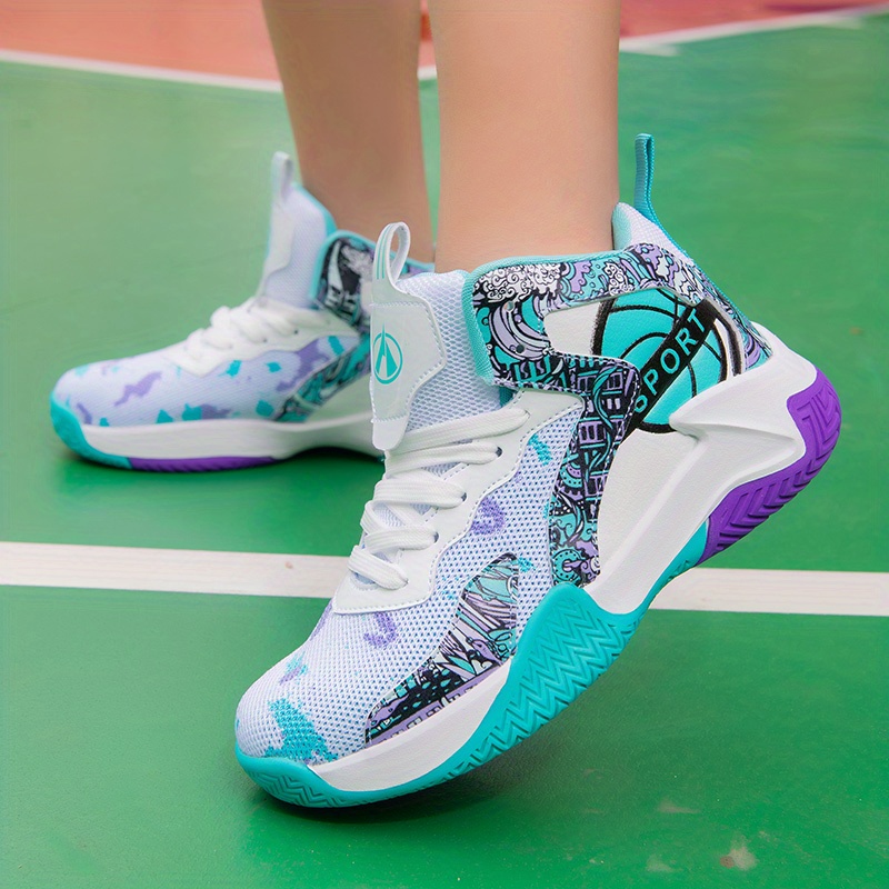 Men's Lace Up Shoes PEAK High Top Mens Basketball Shoes Lou Williams ...