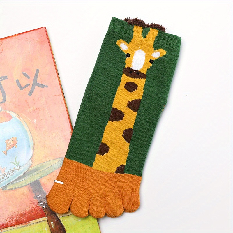 Boys Kids Five finger Socks Cartoon Split Toe - Temu Philippines